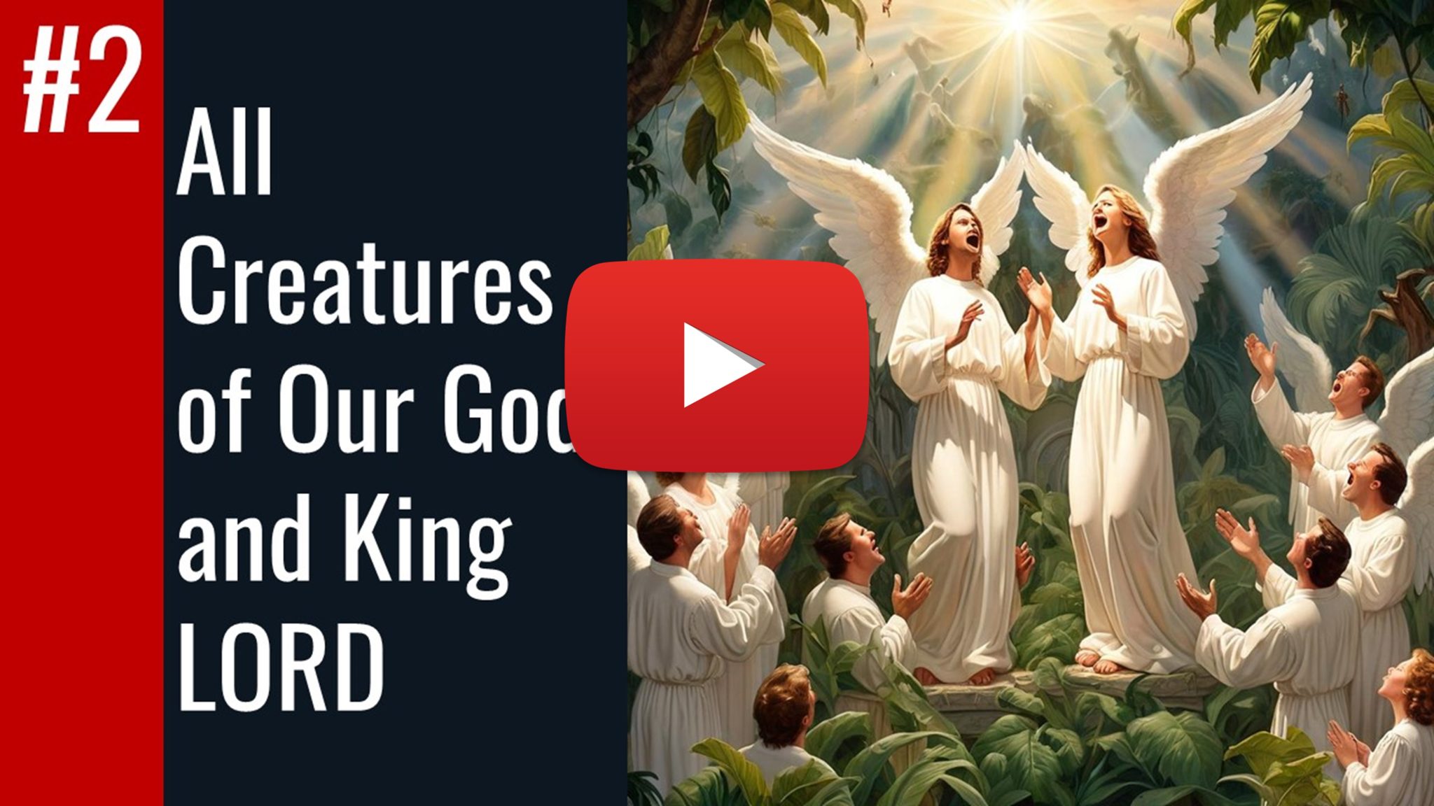 002 - All Creatures of Our God and King - SDA Hymnal